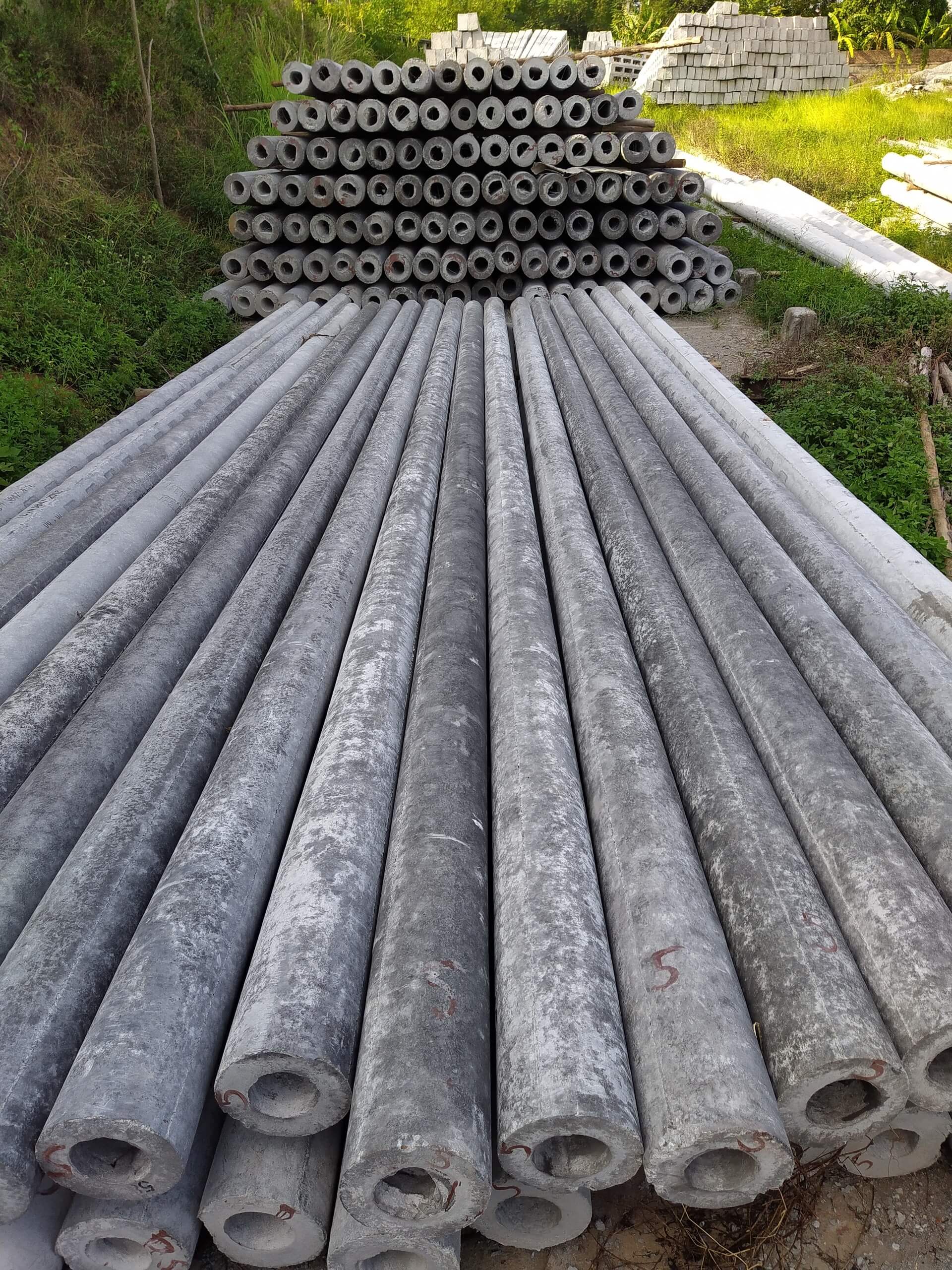 Cột điện bê tông ly tâm không dự ứng lực - Cột Điện Sông Lô